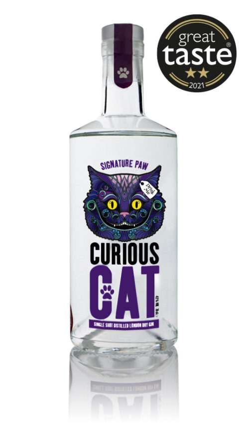 Meowtini - Curious Cat | Small Batch, Hand Distilled Artisan Gins & Rums