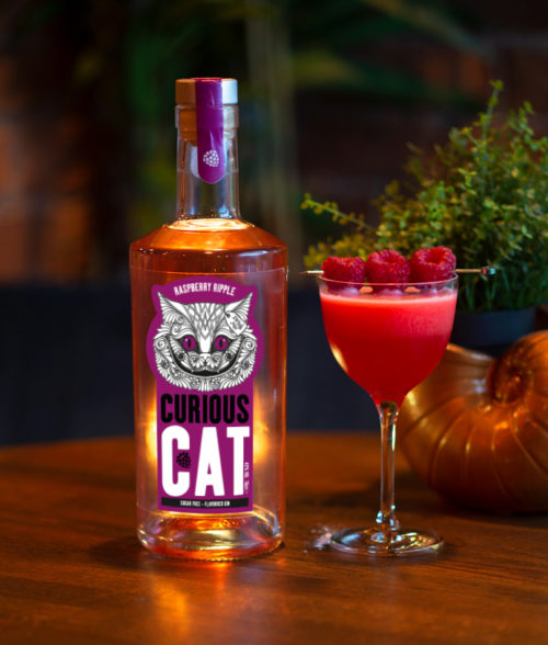 Raspberry Ripple - Curious Cat | Small Batch, Hand Distilled Artisan ...