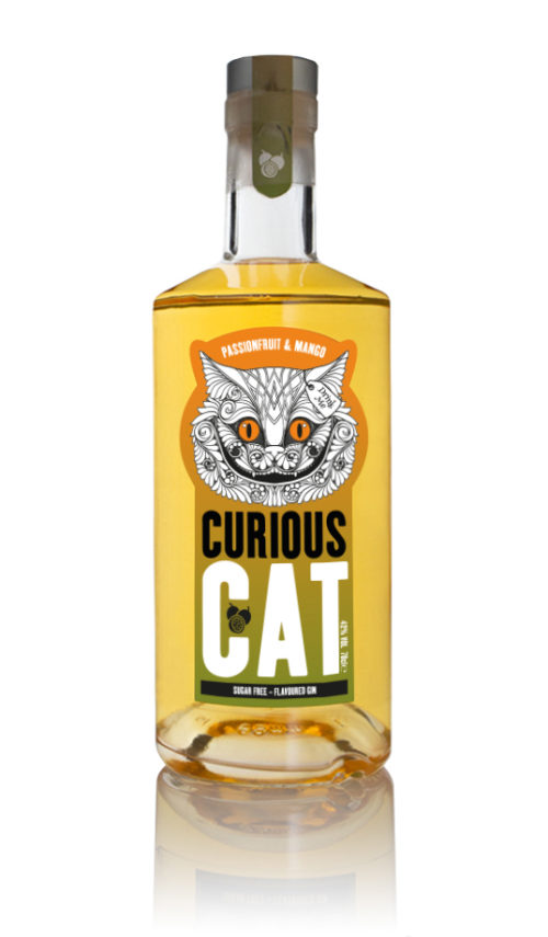 Rhubarb & Custard - Curious Cat | Small Batch, Hand Distilled Artisan ...
