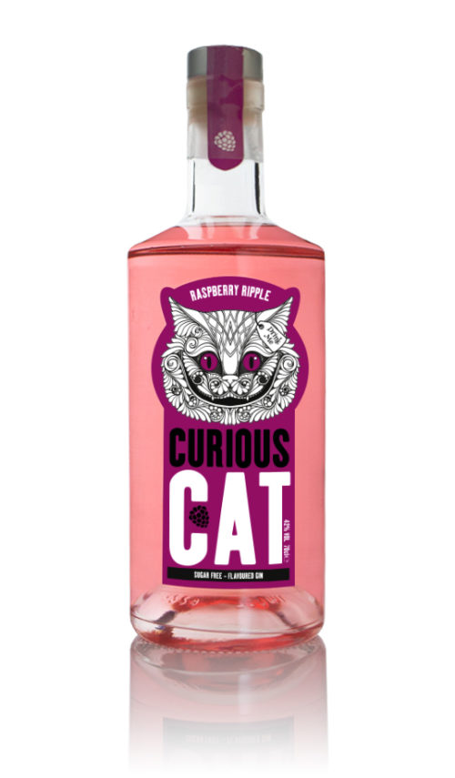 6x 5cl Mini Gin Tasting Set - Curious Cat | Small Batch, Hand Distilled ...