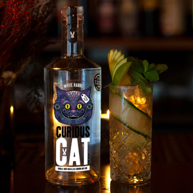 White Rabbit - Curious Cat | Small Batch, Hand Distilled Artisan Gins ...